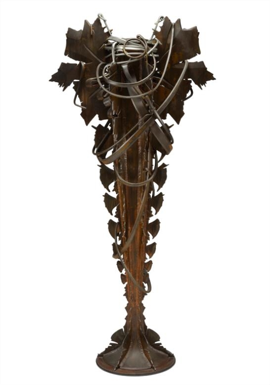 Albert Paley | CHRYSALIS VESSEL (1993 - 1994) | MutualArt