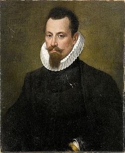 Venetian School, 15th Century | Portrait of man wearing black suit with ...