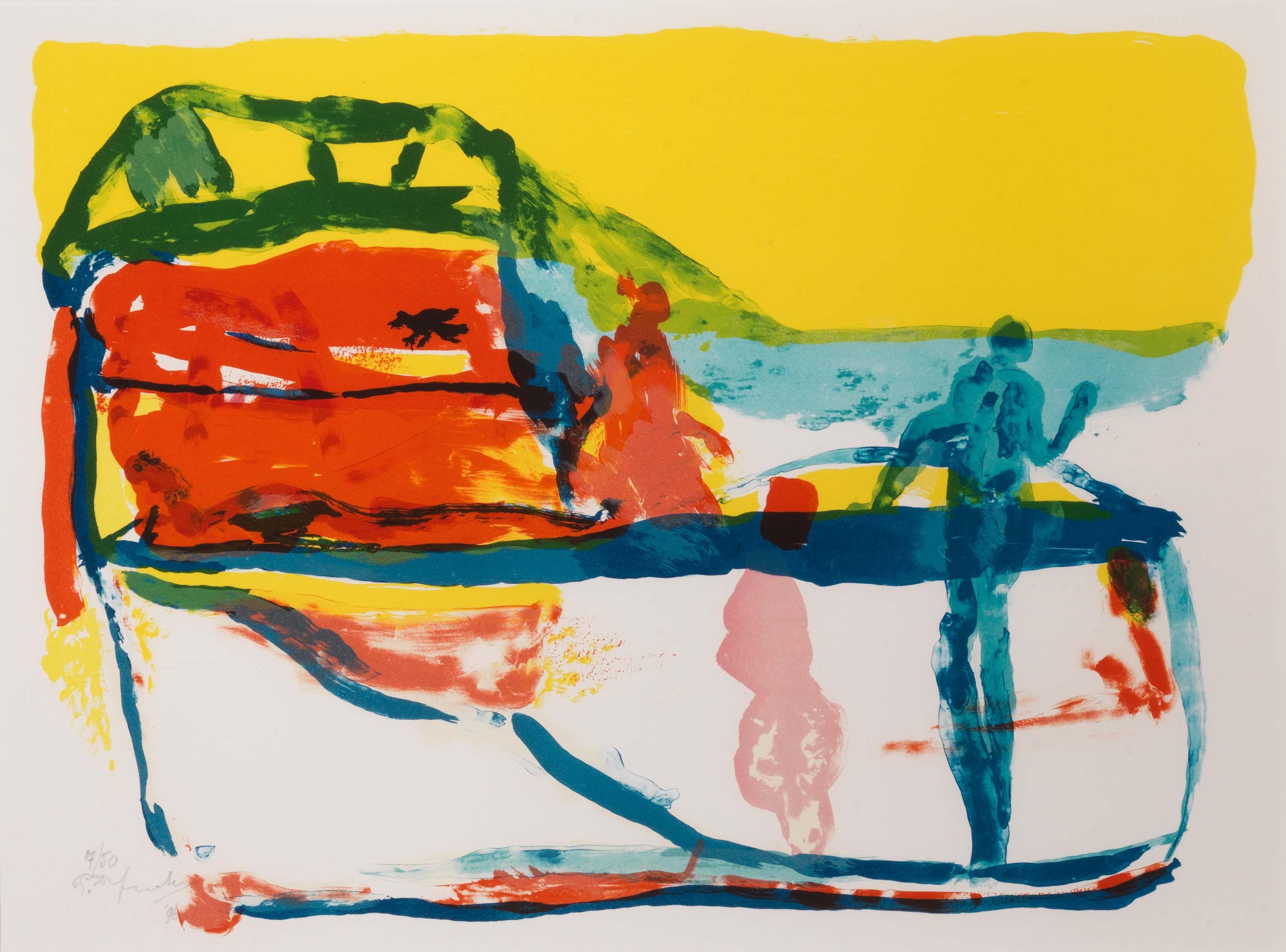 Pieter Defesche | Poetic landscape (1996) | MutualArt