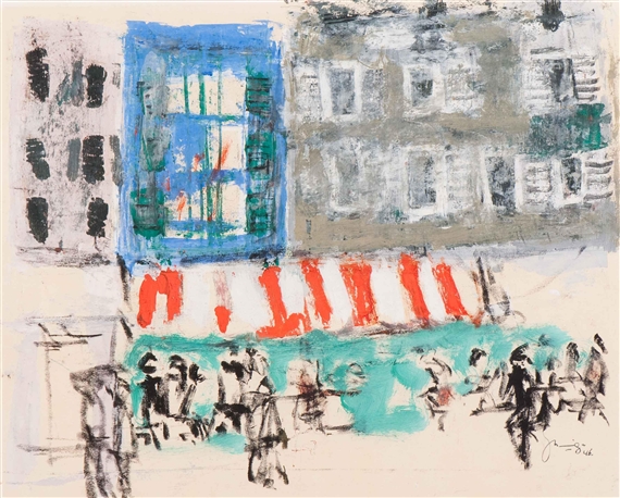 Jaap Nanninga | Paris (1946) | MutualArt