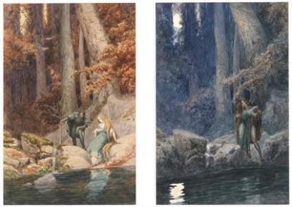 Alexander Rothaug | 2 Works: Day & Evening | MutualArt