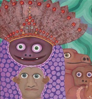 Robert Zeppel-Sperl | Robert in Bali (1992) | MutualArt