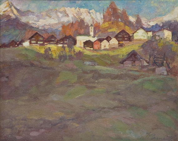 Walter V. Bernath | 1 Artworks at Auction | MutualArt