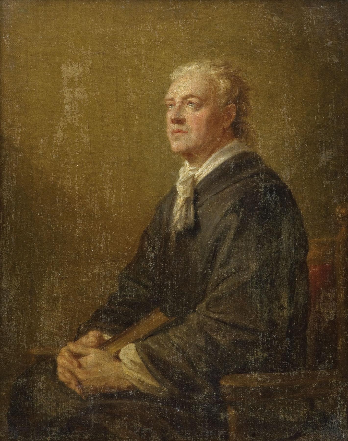 Heinrich Friedrich Füger | Self Portrait | MutualArt