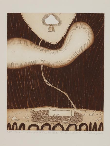 Maria Simonds-Gooding | MOSES ASCENDING MOUNT SINAI | MutualArt