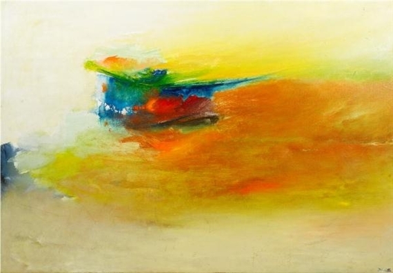 Donald Laycock | Strange Winged Being | MutualArt