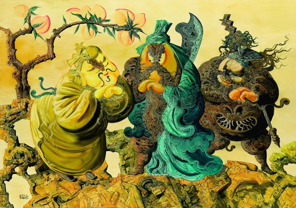 Chen Liu | OATH OF THE PEACH GARDEN (2007) | MutualArt