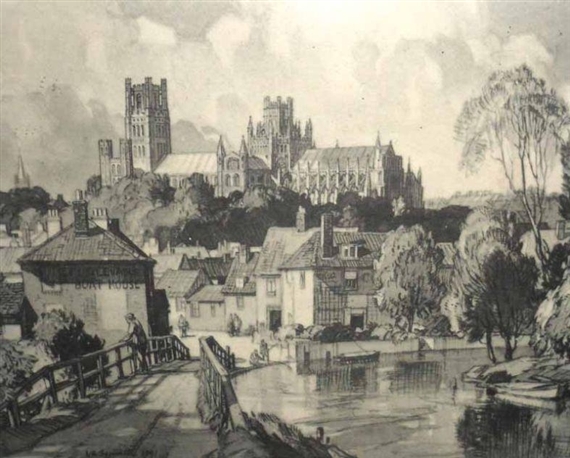Leonard Russell Squirrell | Ely Cathedral | MutualArt