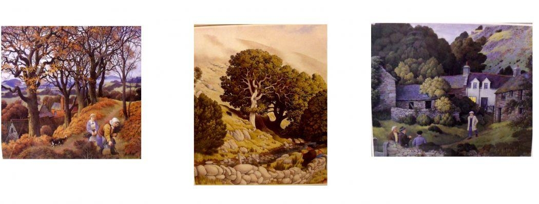 Norman Neasom | The Country Prints Collection | MutualArt