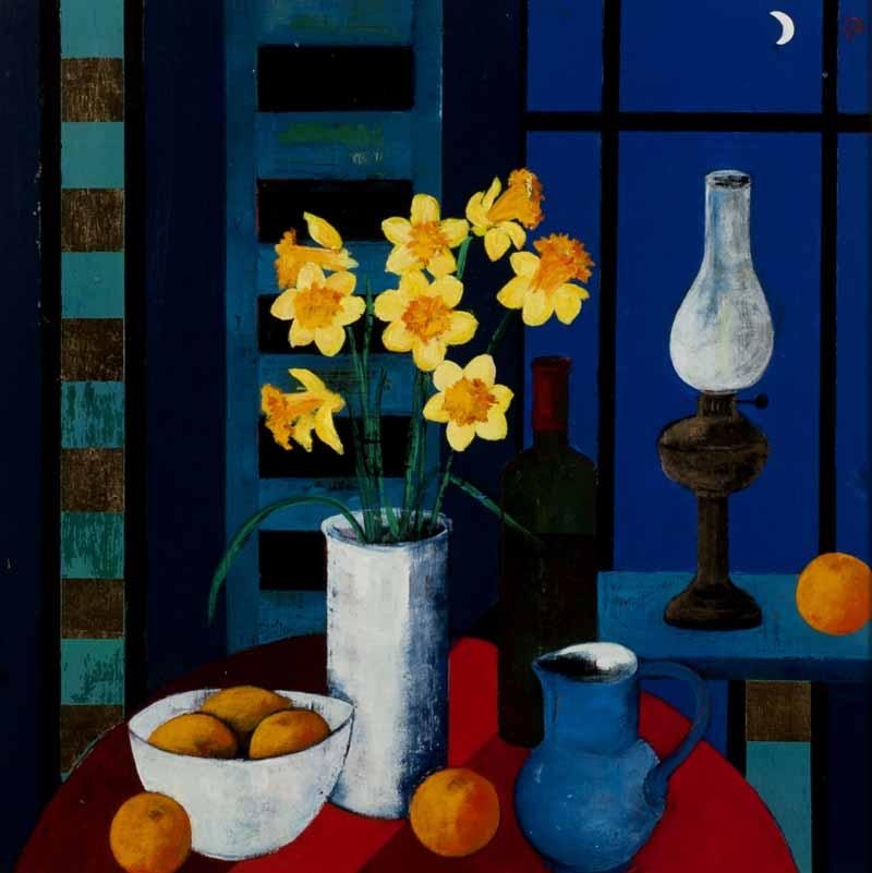 David Gordon Hughes | STILL LIFE OIL LAMP (2008) | MutualArt