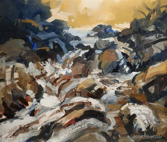 Rodney Howes | 27 Artworks at Auction | MutualArt