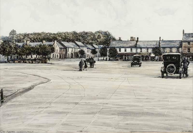 James Dunlop | THE SQUARE WARRENPOINT | MutualArt