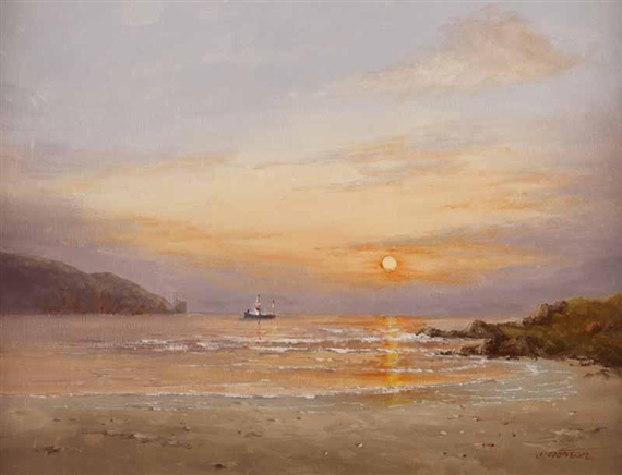 John Manson | 17 Artworks at Auction | MutualArt