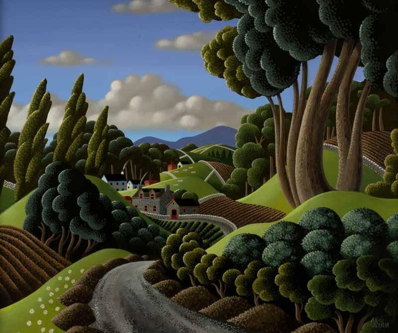 George Callaghan | Fishing Boats, Mykonos | MutualArt