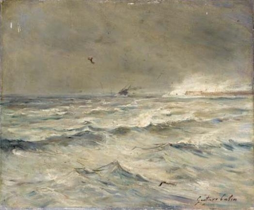 Gustave Colin | Boat Off | MutualArt
