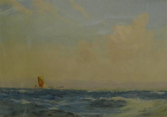 William Hyams | Shipping at sea | MutualArt
