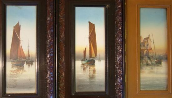 Garman Morris | Off the South Coast' & 'Off Brixham | MutualArt