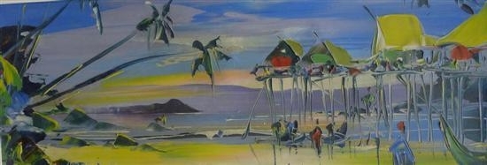 Frederick Deane | Portrait of Madame Vasarhely I | MutualArt