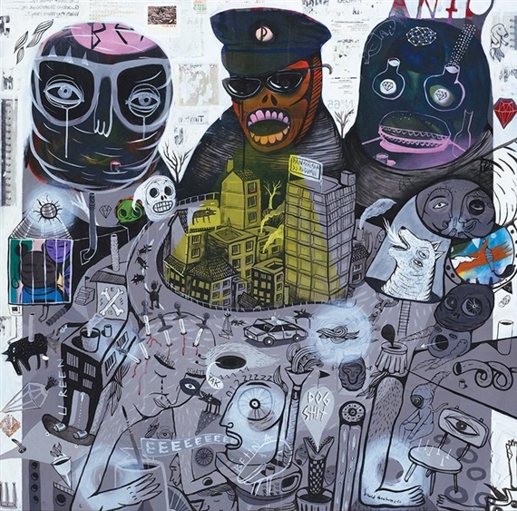 Donald Abraham | 10 Artworks at Auction | MutualArt