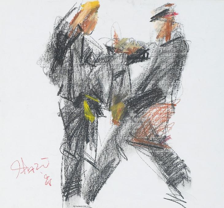 Amron Omar | PERTARUNGAN (1998) | MutualArt