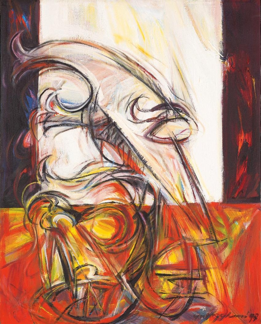 Yusof Ghani | TOPENG / WAYANG - JUGRA II (1997) | MutualArt