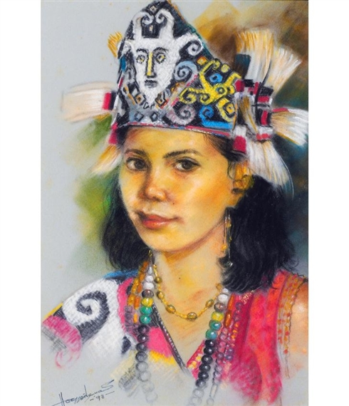 Mohammad Hoessein Enas | SARAWAK BEAUTY (1993) | MutualArt