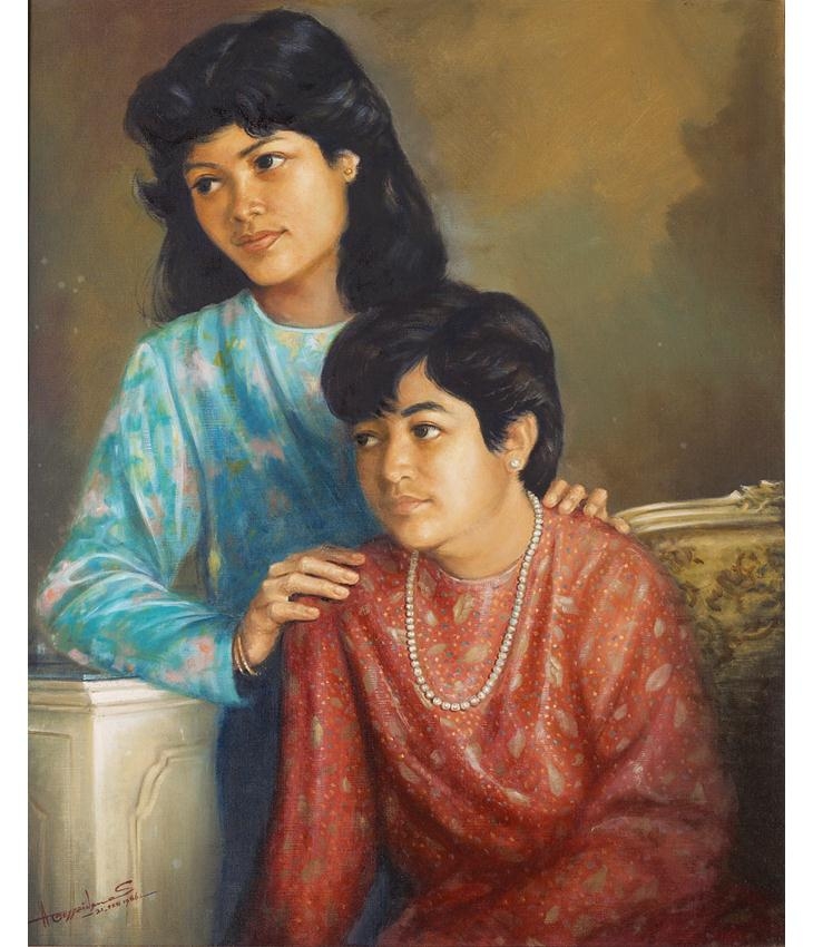 Mohammad Hoessein Enas | MORNING MIST 4 (1991 - 1992) | MutualArt