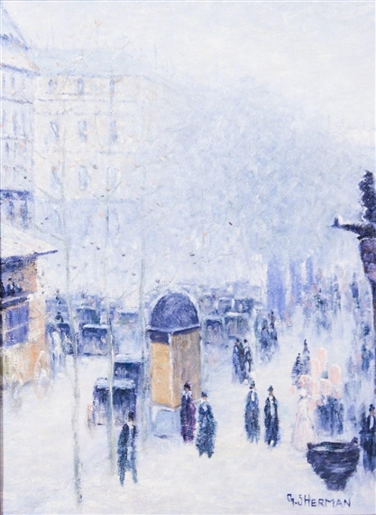 Gail Sherman Corbett | Paris Scene | MutualArt