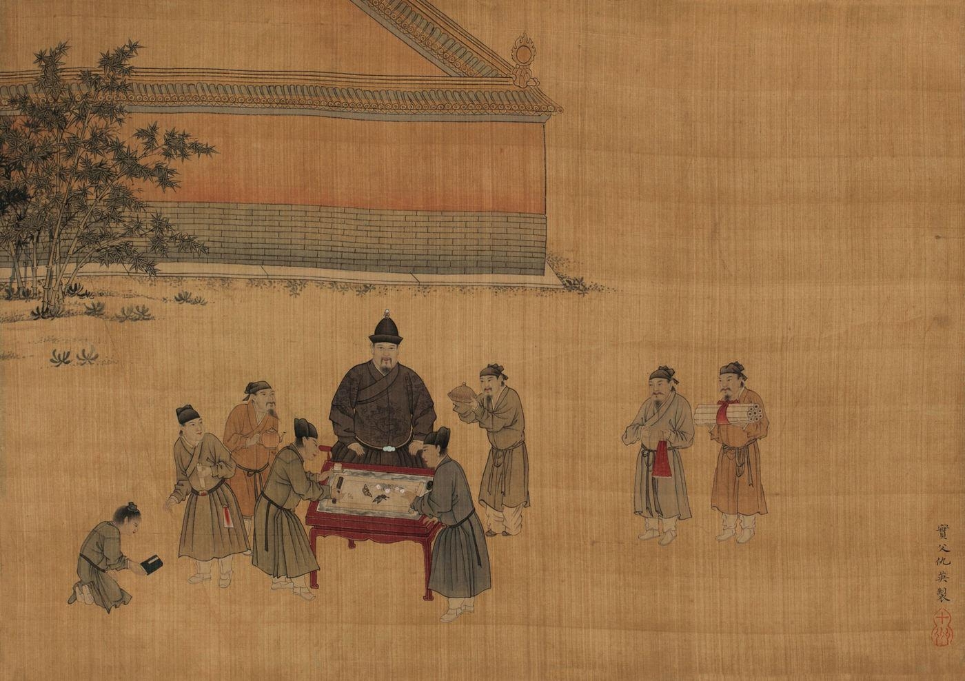 Qiu Ying | Character | MutualArt