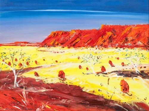 Matthew Perceval | King Leopold Ranges | MutualArt