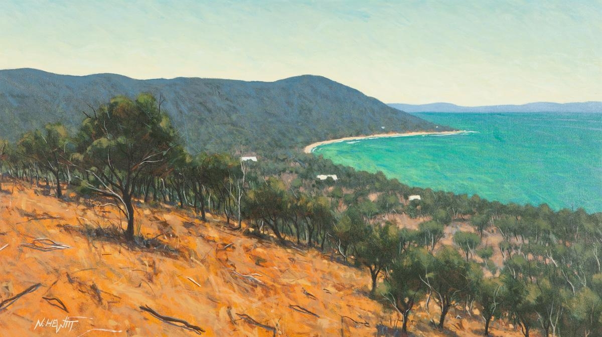 Nigel Hewitt | Coast | MutualArt