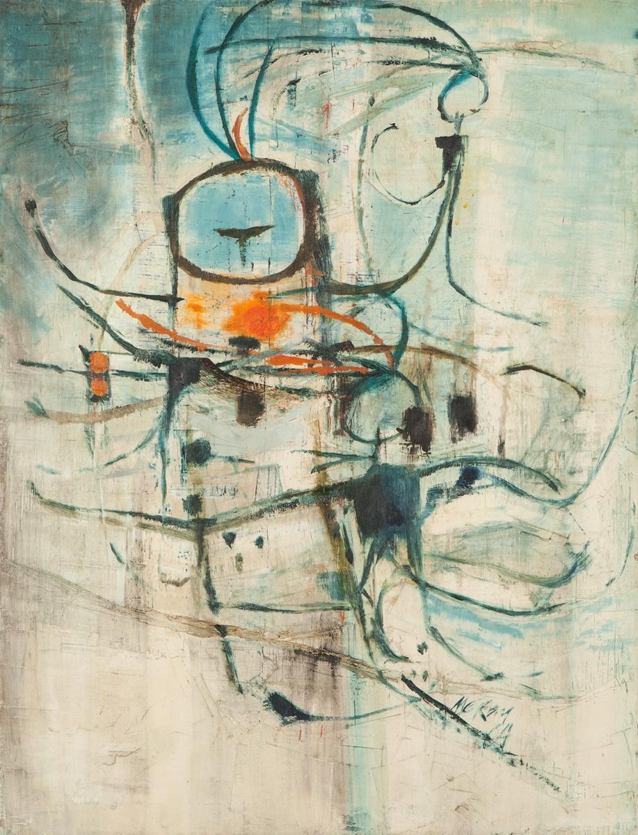 Brian McKay | Victorious Child Figure (1964) | MutualArt