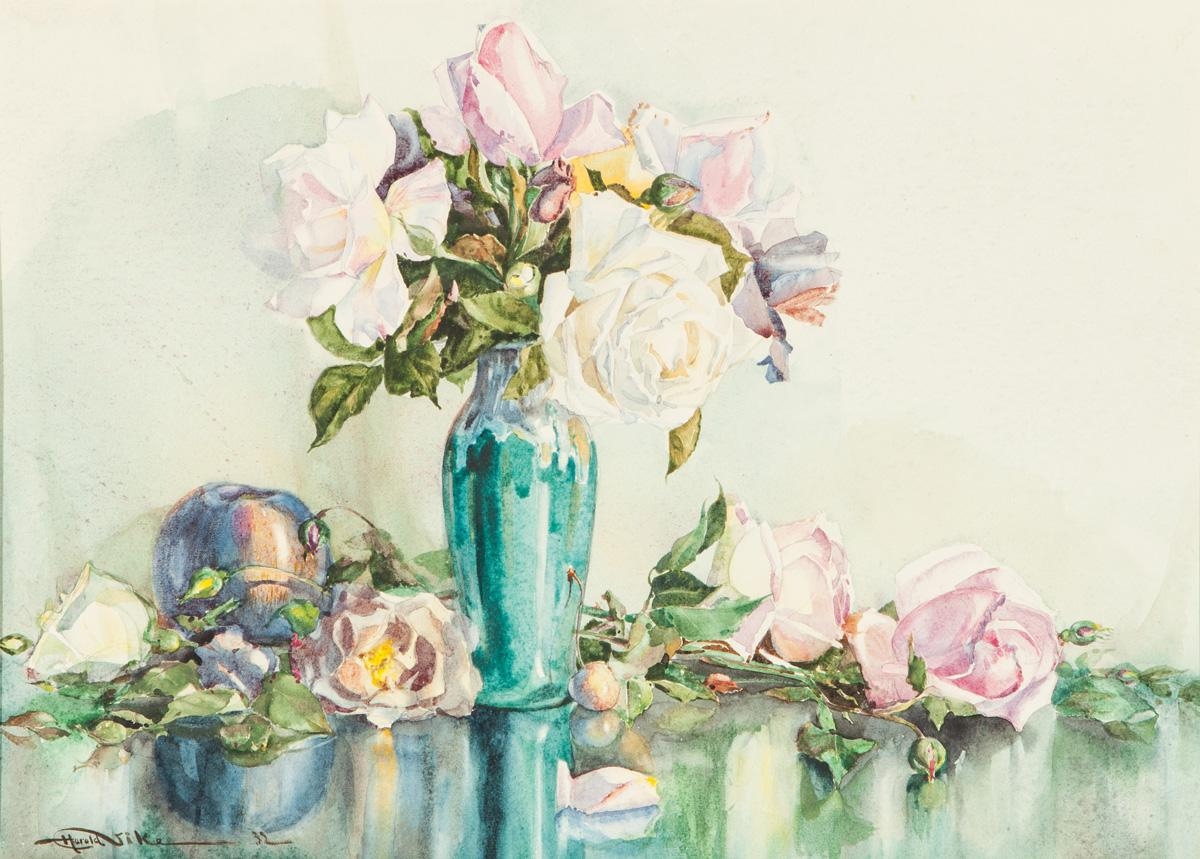 Harald Vike | Reflection of Summer (1932) | MutualArt