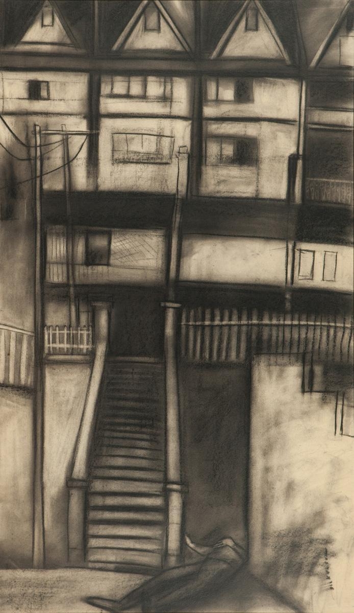 Robert Dickerson | Saturday Night Paddington | MutualArt