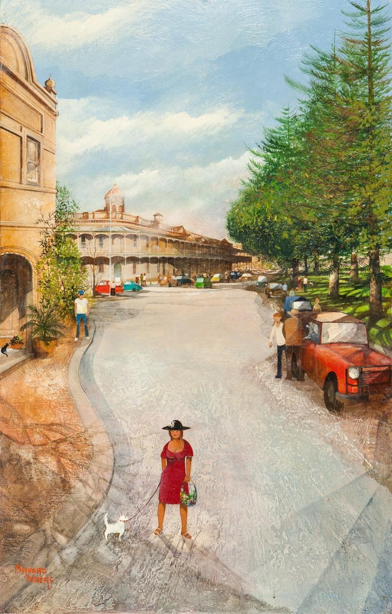 Maynard Waters | Esplanade Hotel Fremantle | MutualArt