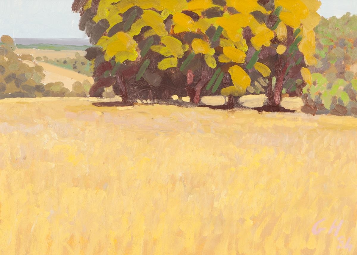 George Haynes | A Bright Summer Day (1984) | MutualArt