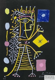 Pablo Picasso | Jacqueline | MutualArt