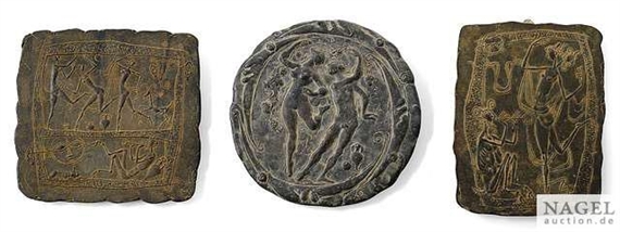 Fritz Nuss | Faunischer Tanz ; Adam and Eve ; Dancer | MutualArt