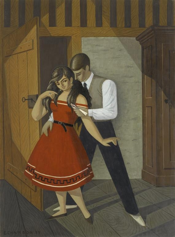 Emile-François Chambon | Le Petit Oiseau (1959) | MutualArt