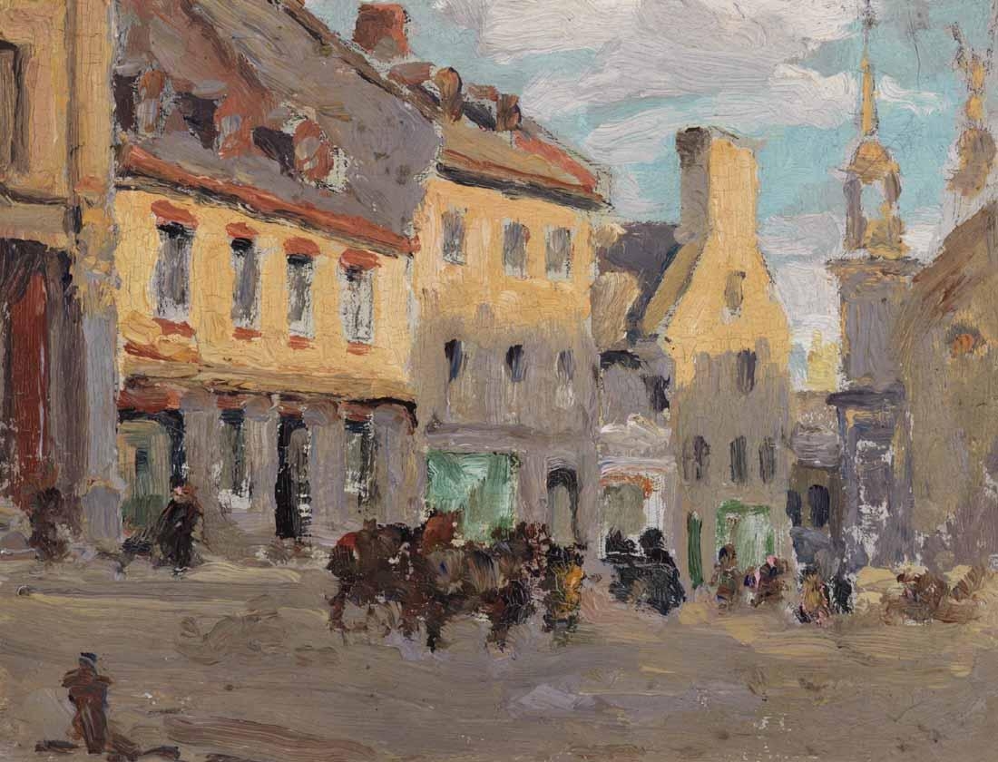 Paul Archibald Octave Caron | Reflection | MutualArt