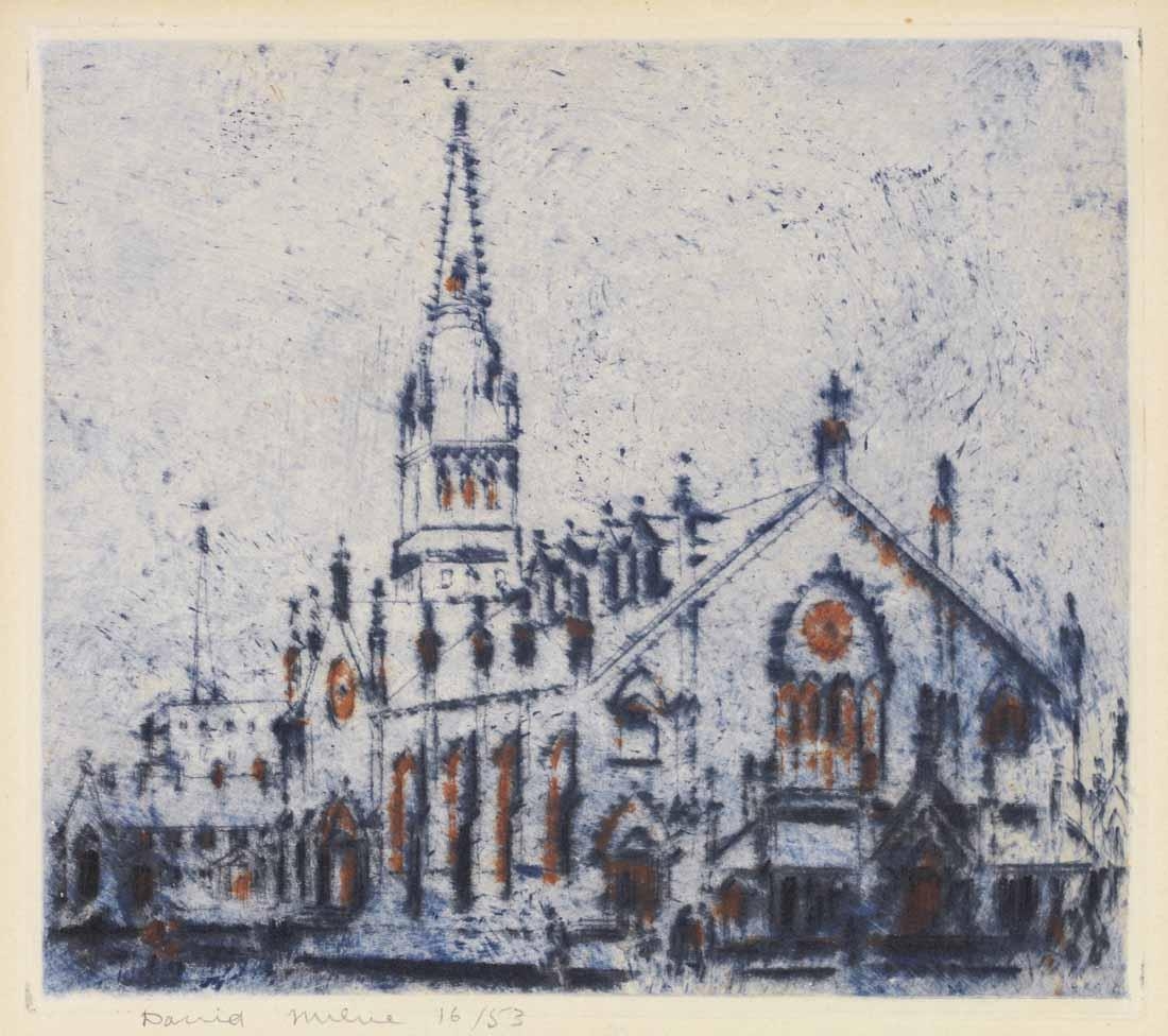 David B. Milne | Afternoon Sky | MutualArt