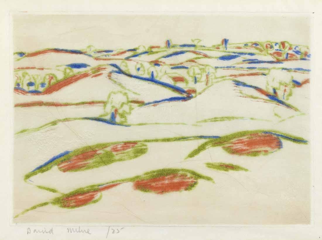 David B. Milne | Afternoon Sky | MutualArt