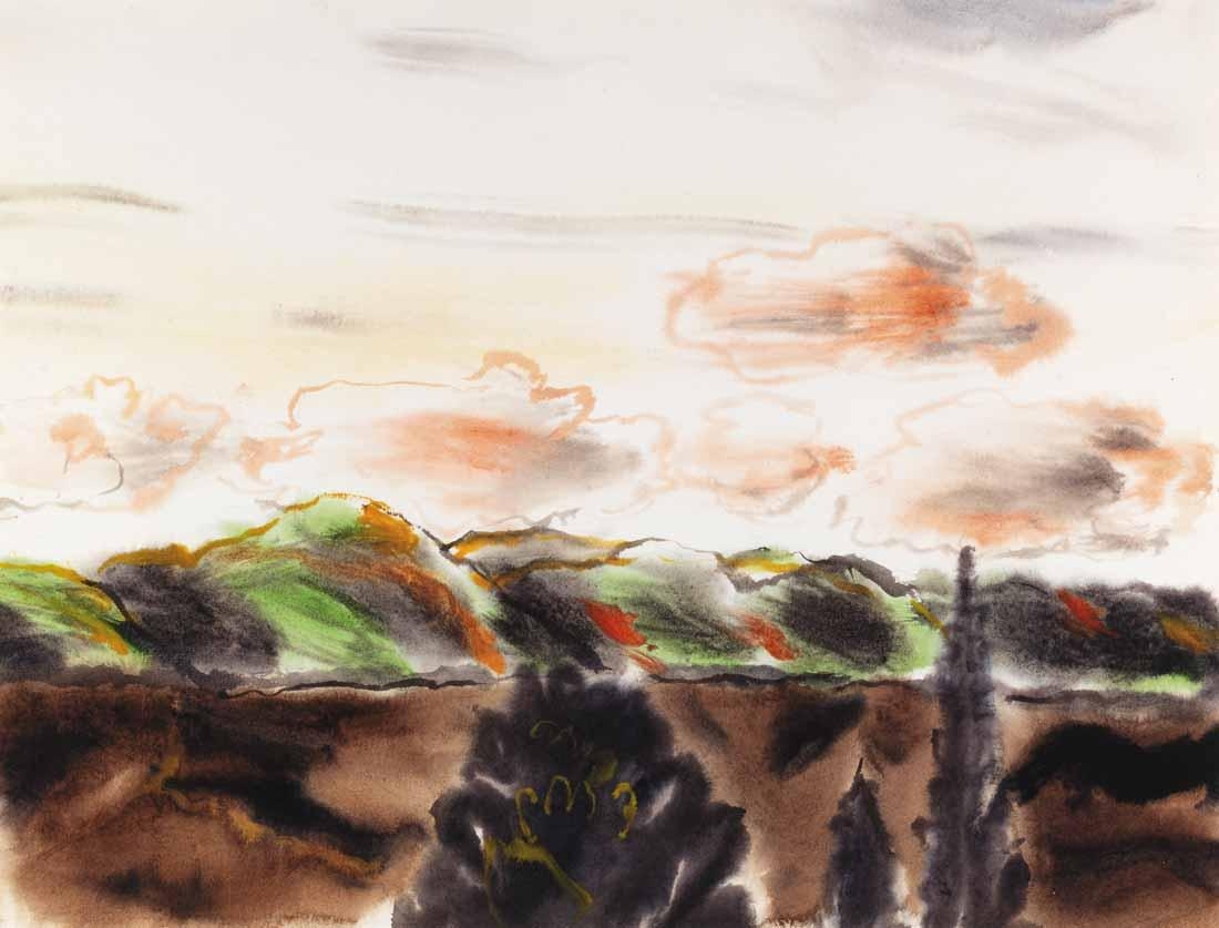 David B. Milne | Afternoon Sky | MutualArt