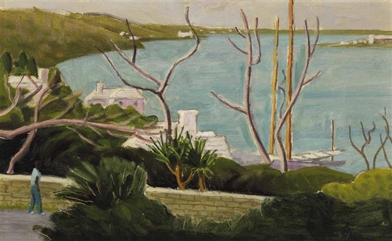 John Goodwin Lyman | Warwick, North Shore II (Circa 1958) | MutualArt