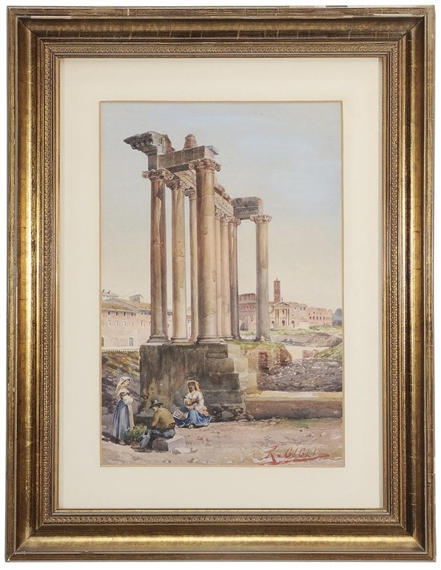 Girolamo Gigli | 2 Artworks | MutualArt