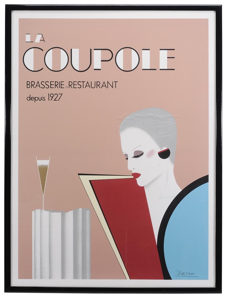 Gerard Courbouleix-Deneriaz | La Coupole, Brasserie Restaurant depuis (1927) | MutualArt