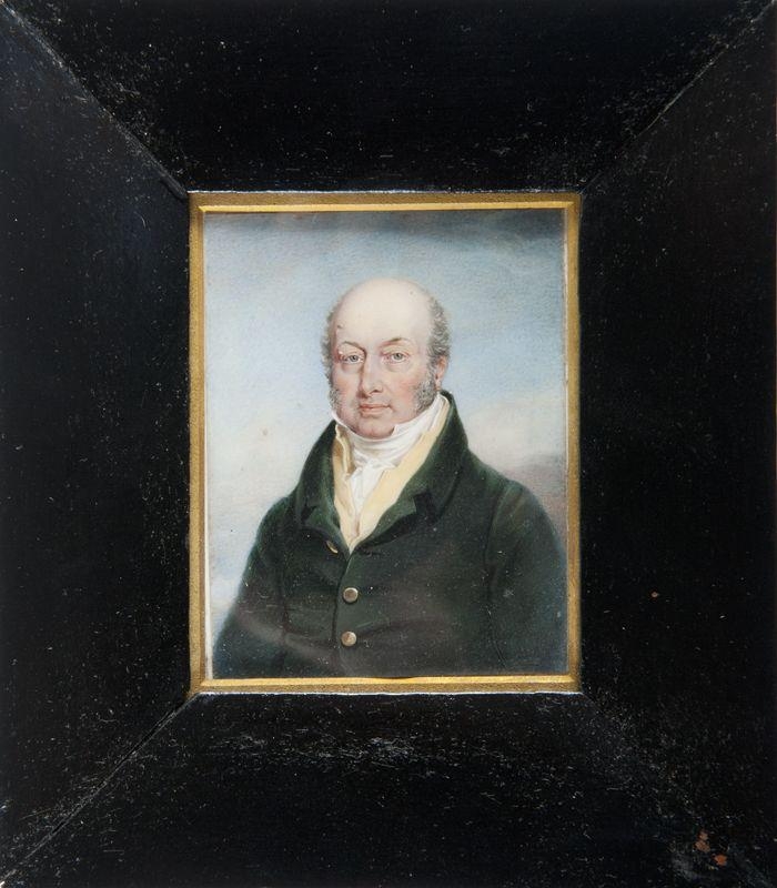 British School, 19th Century | Portrait du colonel Mac Donald Robertson ...