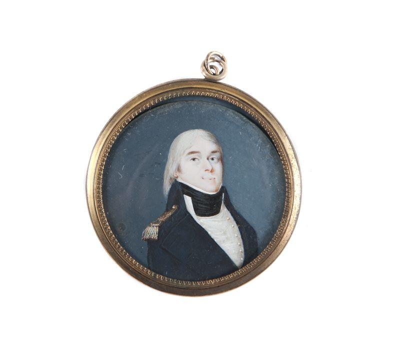 British School, 19th Century | Portrait du colonel Mac Donald Robertson ...