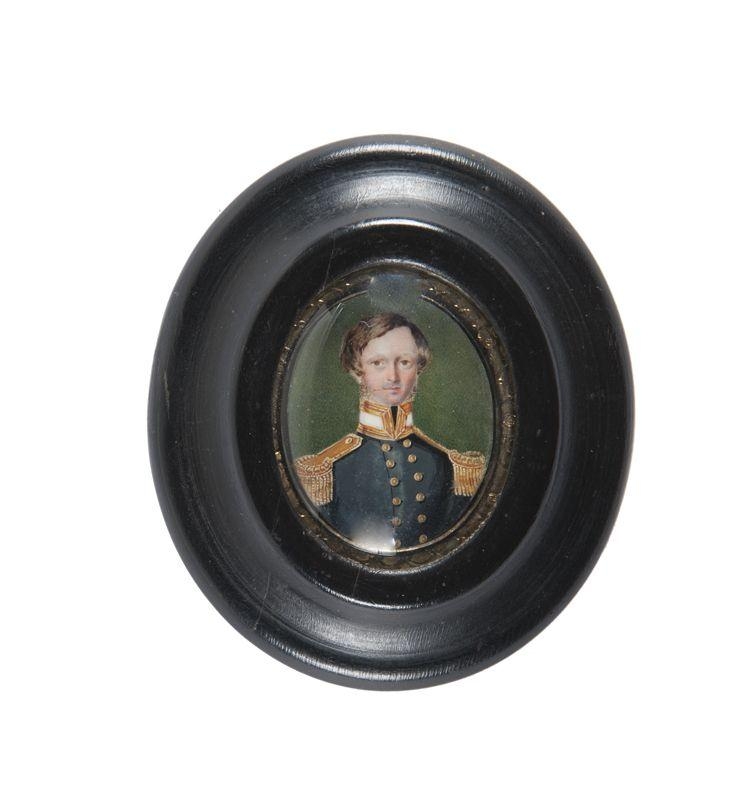 British School, 19th Century | Portrait du colonel Mac Donald Robertson ...