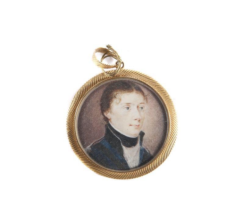 British School, 19th Century | Portrait du colonel Mac Donald Robertson ...